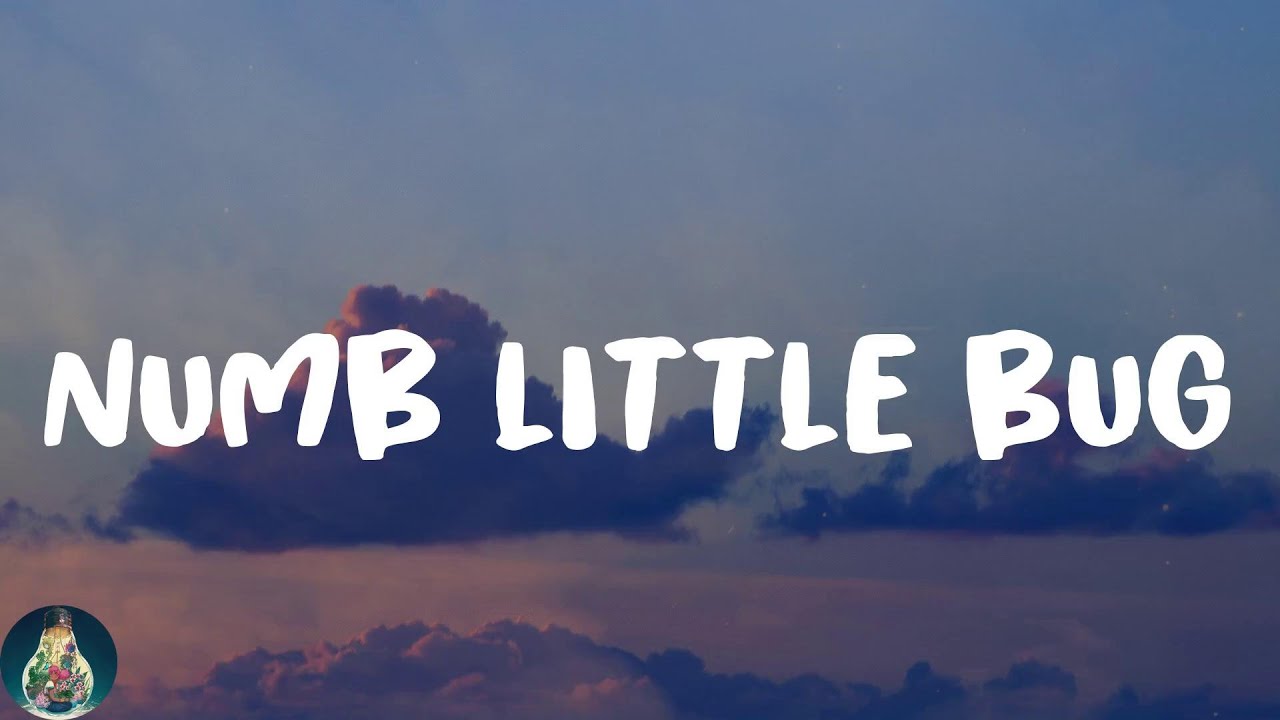 Em Beihold - Numb Little Bug (Lyrics) - YouTube