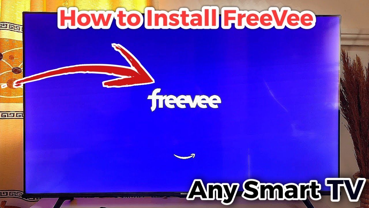 How to Install FreeVee on Smart TV - YouTube
