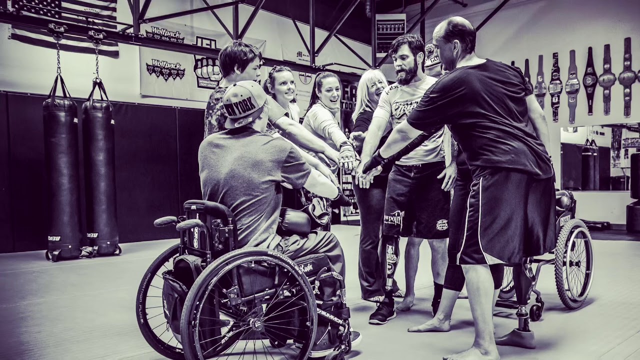 Adaptive Boxing - YouTube