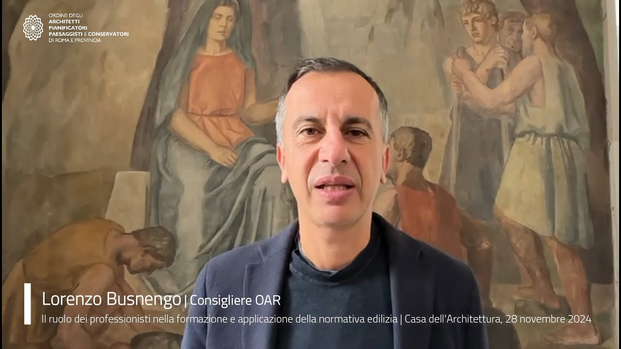 Lorenzo Busnengo | Le nuove frontiere della rigenerazione urbana - YouTube