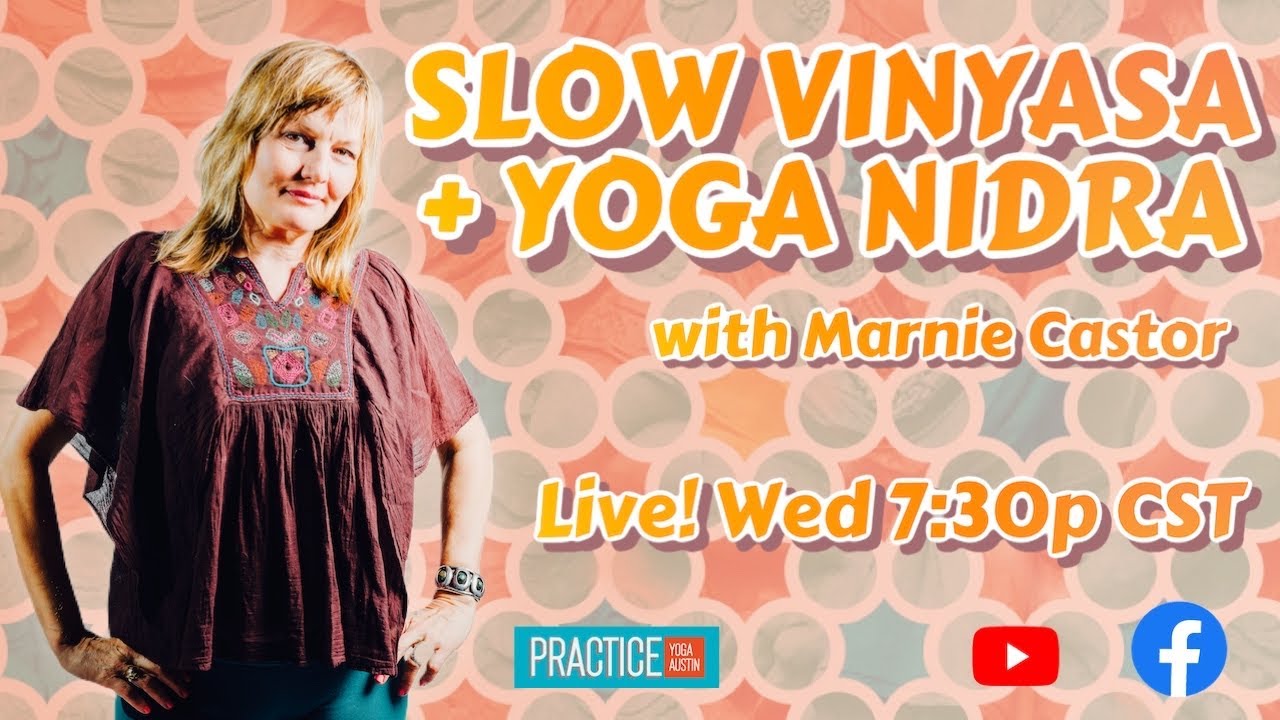 Slow Vinyasa + Guided Meditation with Marnie Castor - YouTube