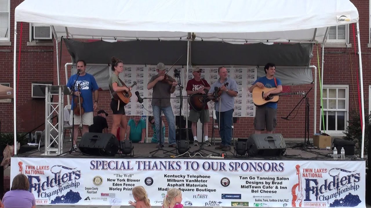 Jimmy Mattingly Returns to Leitchfield KY @ Twin Lakes National Fiddler ...