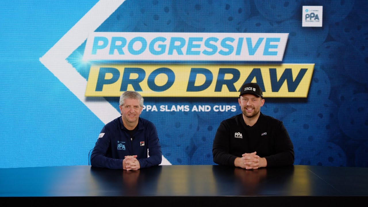 Progressive Draws: The New Era of Pickleball - YouTube