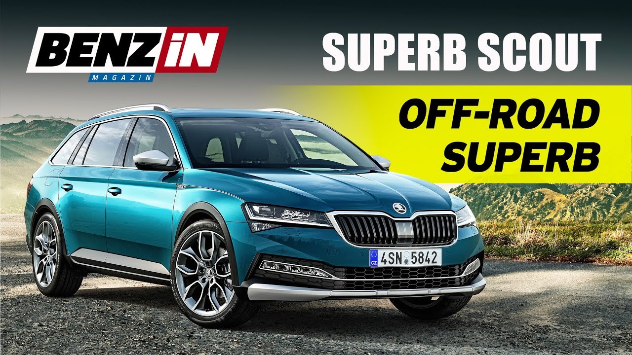 Skoda Superb Scout | Hem station hem 4x4 - YouTube