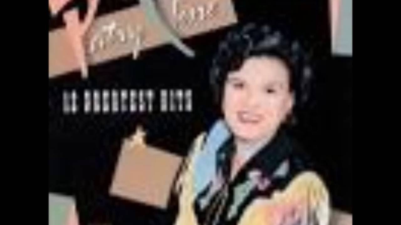 Patsy Cline - So Wrong - YouTube