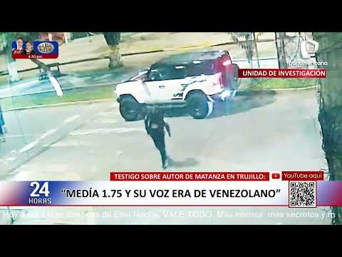 Implicado en matanza en Trujillo tenía acento venezolano, asegura segundo testigo del caso