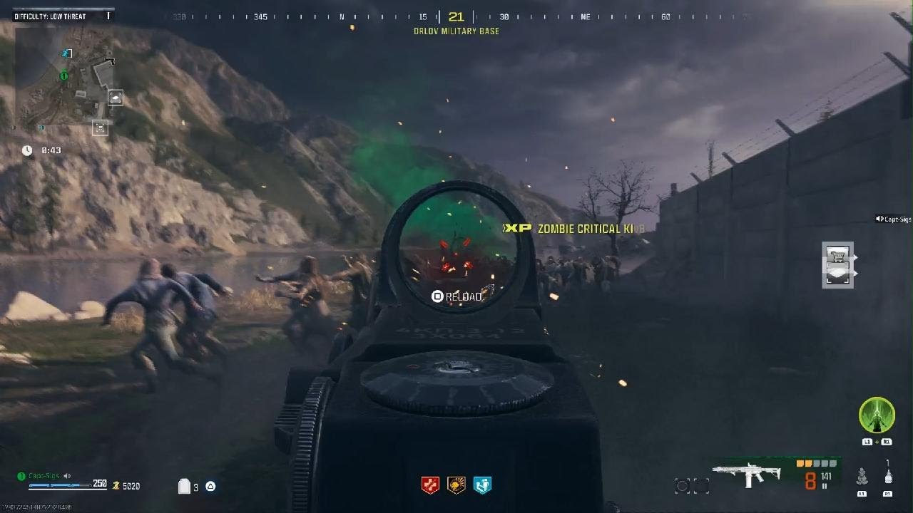 Call of Duty BLOODY SOLO EXFIL - YouTube