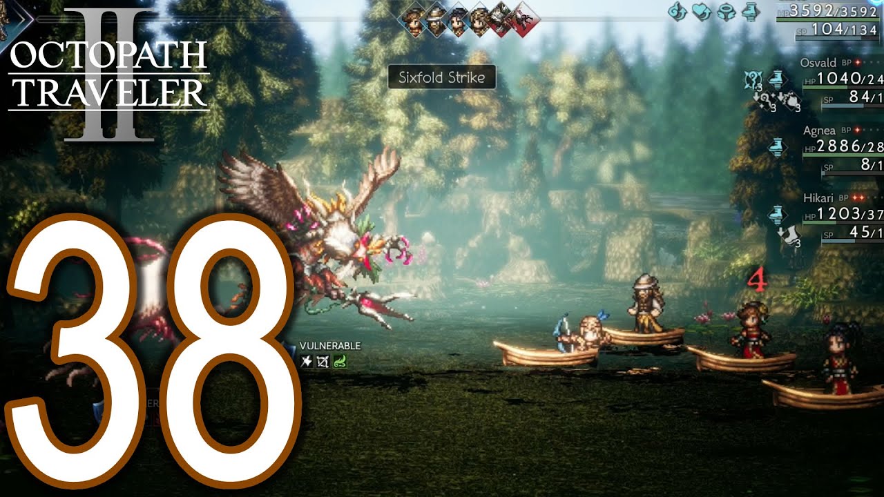 Octopath Traveler II Walkthrough - Part 38 - Castti Timberain - YouTube