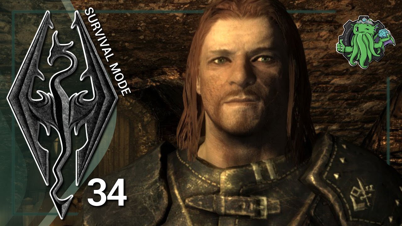 Ghost in the Ratway & The Ragged Flaggon - Skyrim Survival - Part 34 ...