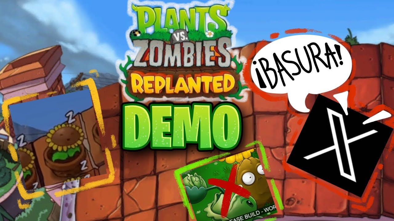 La nueva Beta de PVZ Replanted y porque no le gustó a la gente - YouTube