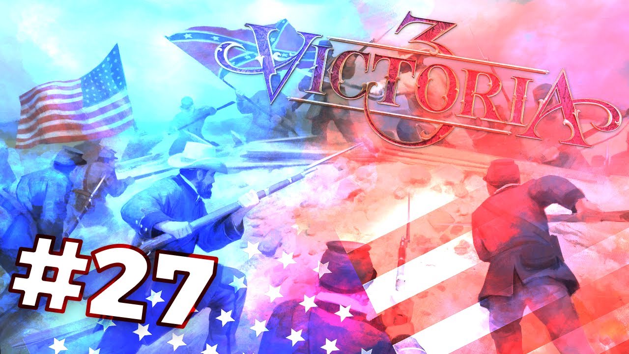 Victoria 3 III United States of America - USA 27 - YouTube