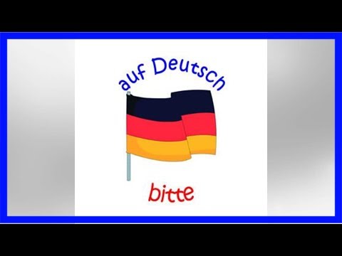 Auf deutsch, bitte? - YouTube