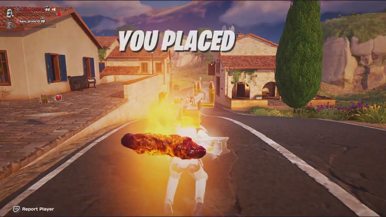 Fortnite Why is there a mythic Poo - YouTube