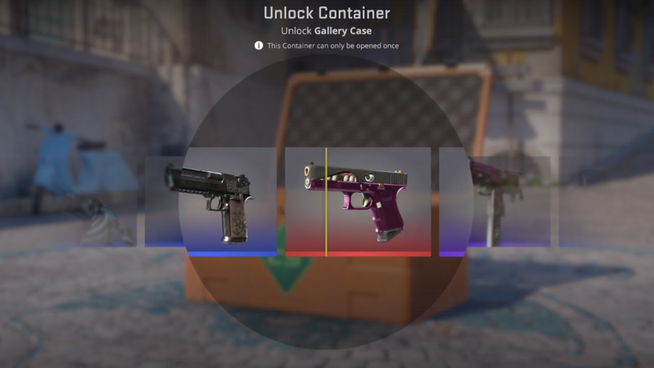 I Opened more Gallery Cases... - YouTube