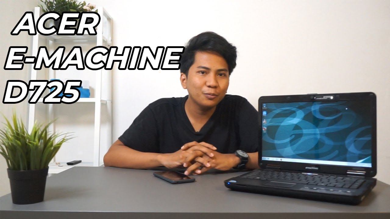 Laptop yang jarang ada di pasaran | Acer E-Machine D725 - YouTube