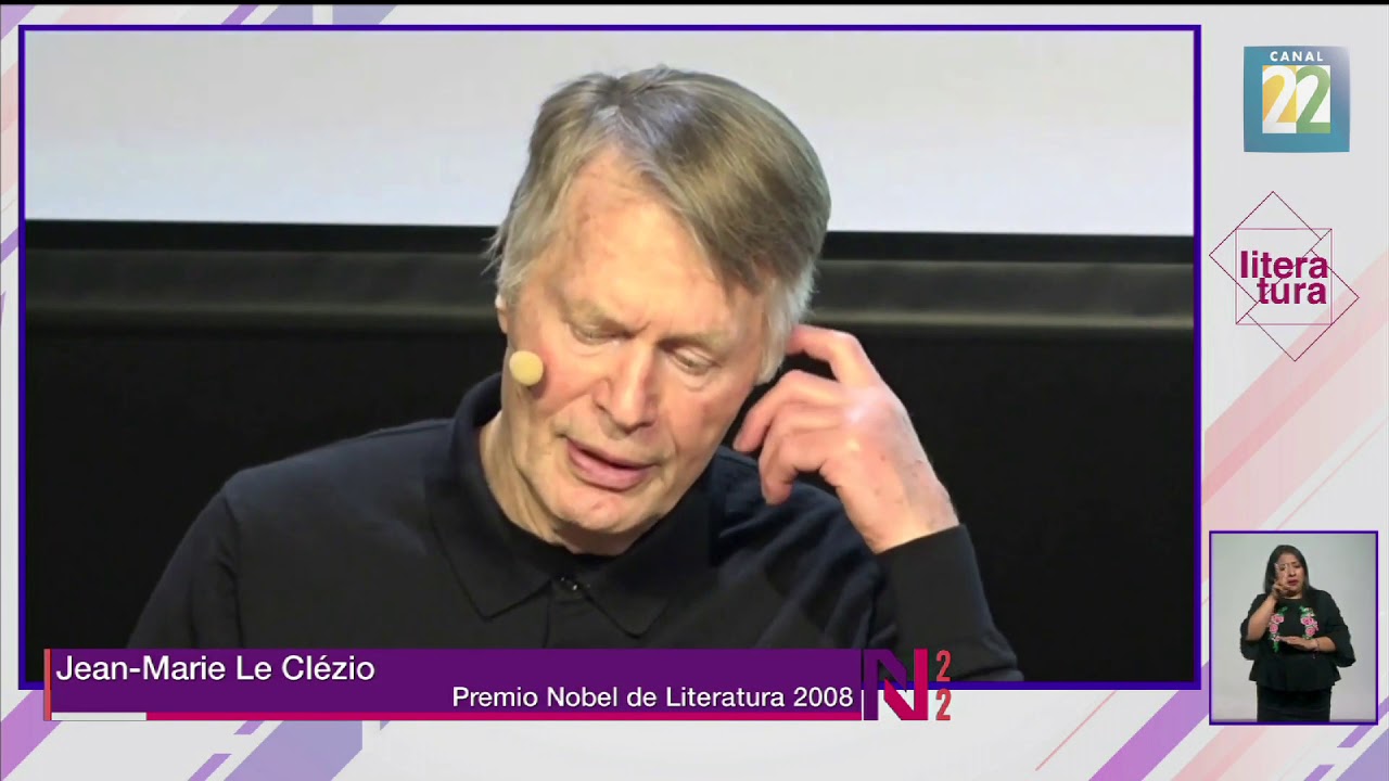 Le Clézio presenta "Bitna bajo el cielo de Seúl" - YouTube