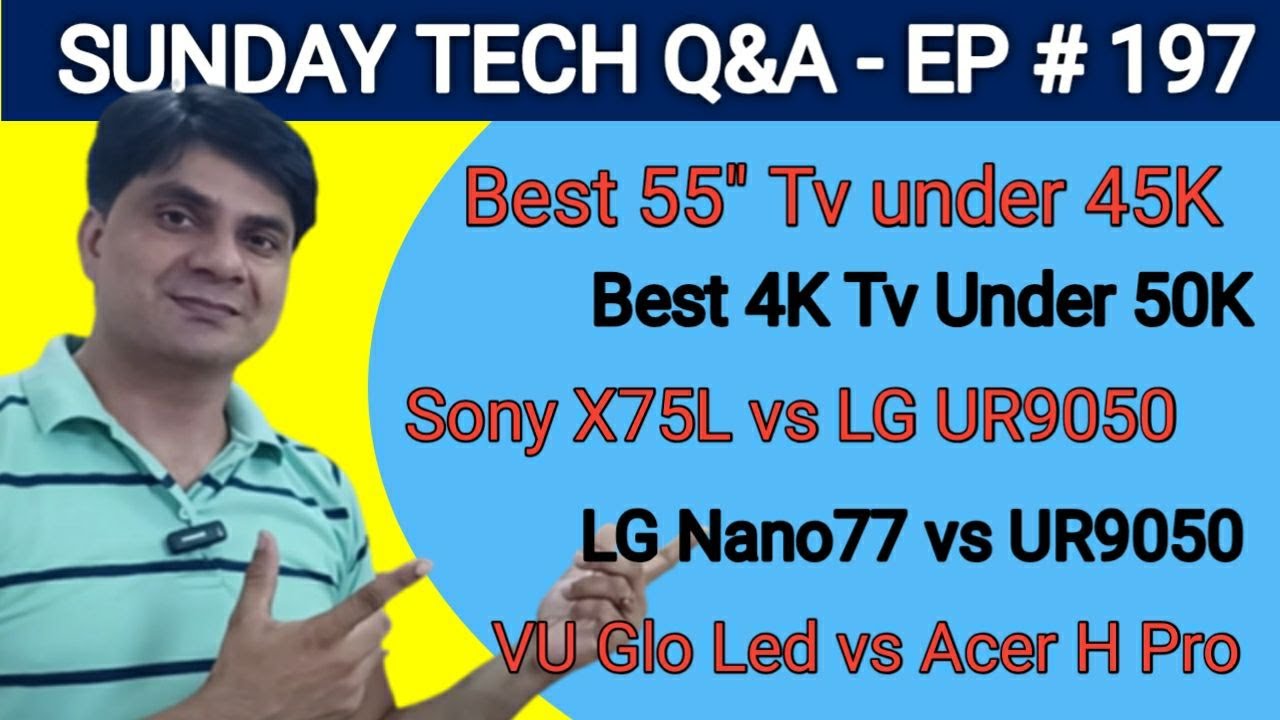 Best 55 inch Tv | Best 65 inch Tv | Best 43 Inch Tv | Lg Vs Sony Tv ...