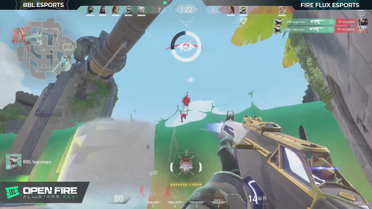 LOGİCMAN NELER YAPIYOSUN! 4K - BBL VS FF - YouTube