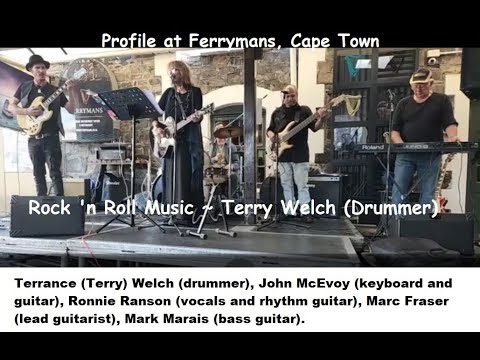 Rock n Roll Music ~ Terry Welch (Profile Drummer) - YouTube