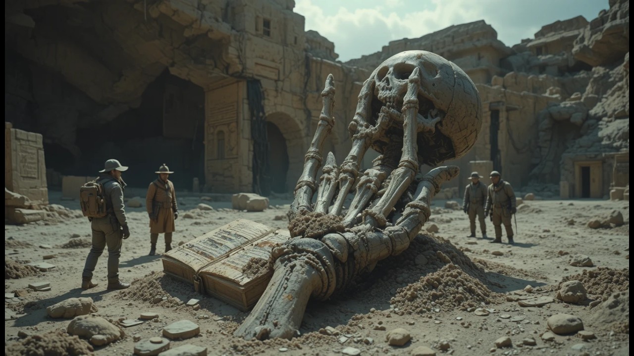 The Lost Book of Giants Exposed: What the Fallen Angels Really Did ...