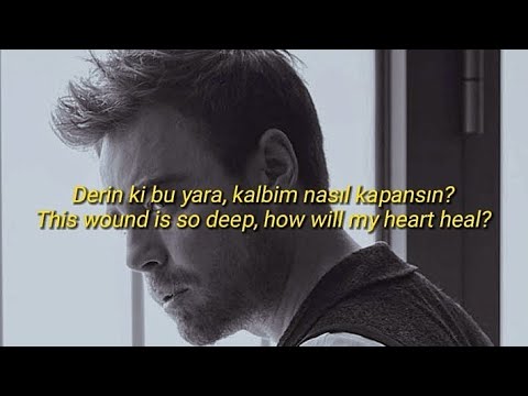 [Eng Sub] Murat Dalkılıç - Sarhoş Yakamoz • Turkish Song/ Lyrics - Sözleri
