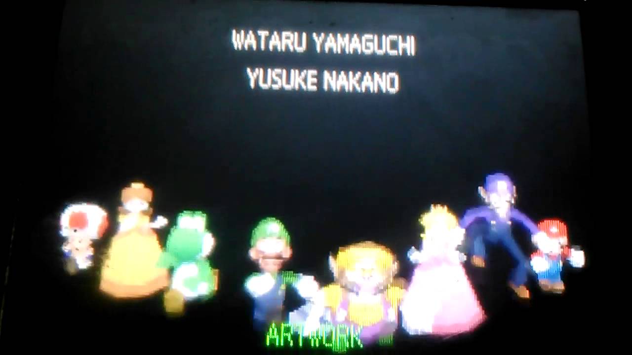 Mario Party DS Credits (Luigi) - YouTube