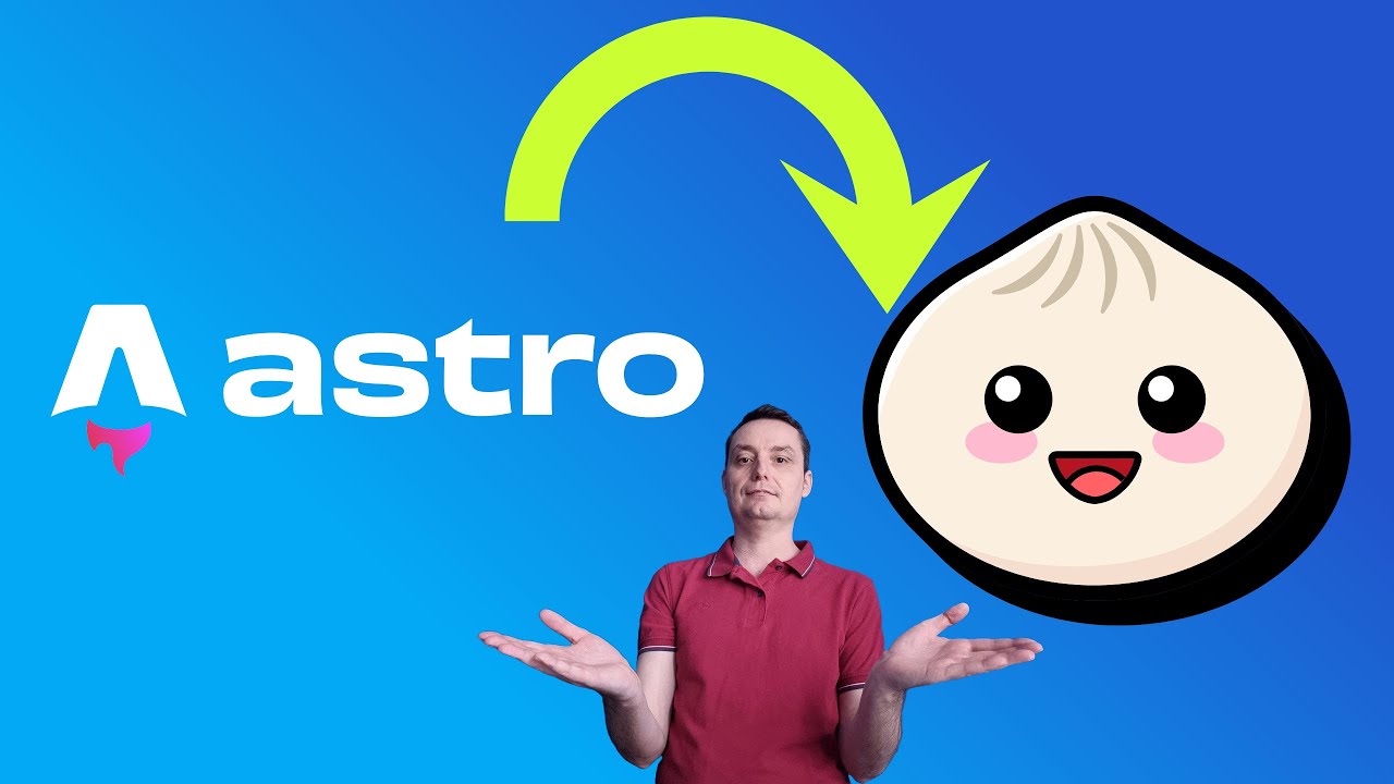 How to Migrate Astro to Bun on CloudFlare - YouTube