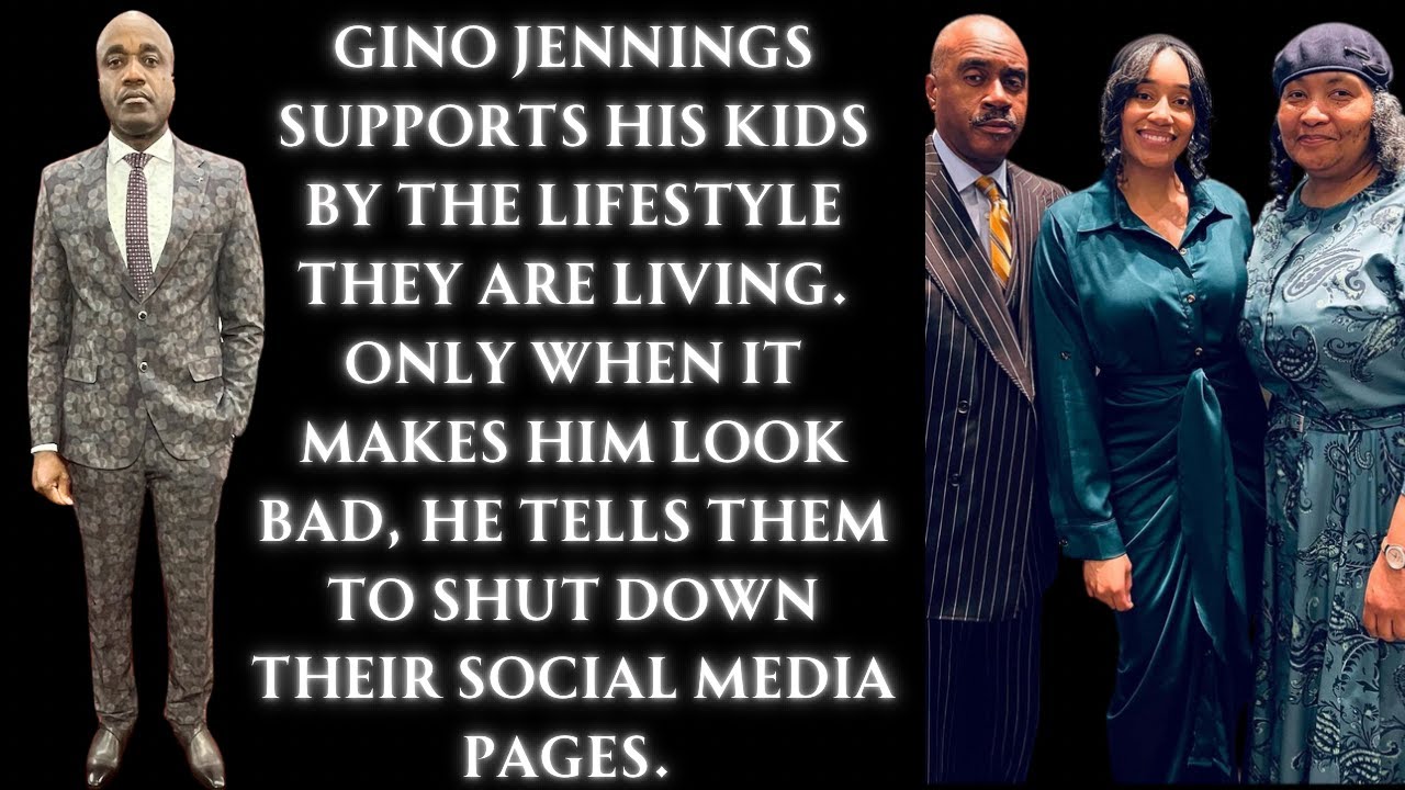 “LISTEN, HYPOCRITE GINO JENNINGS IS BLAMING HIS WIFE FOR THE RAPPER HIS ...