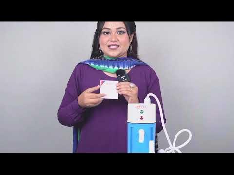 H-TEC Portable Instant Geyser - YouTube