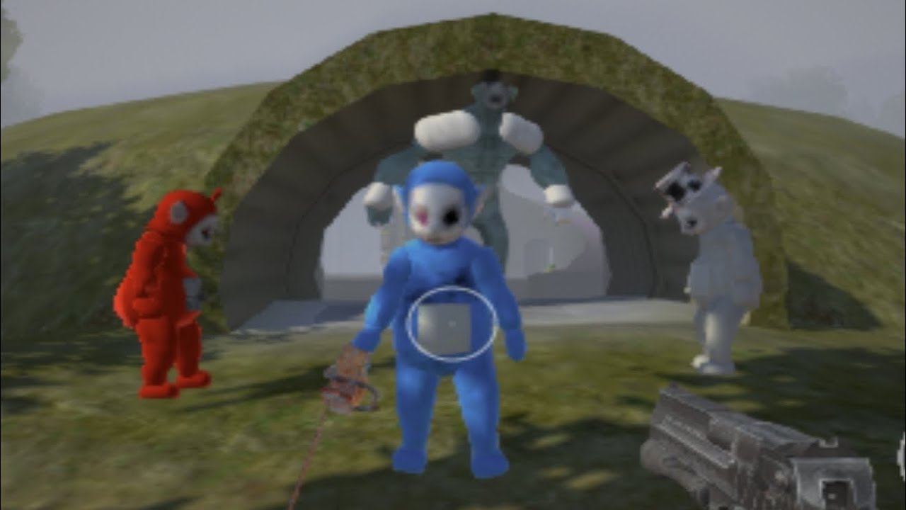 slendytubbies 3 android!!! gameplay com os monstros - YouTube