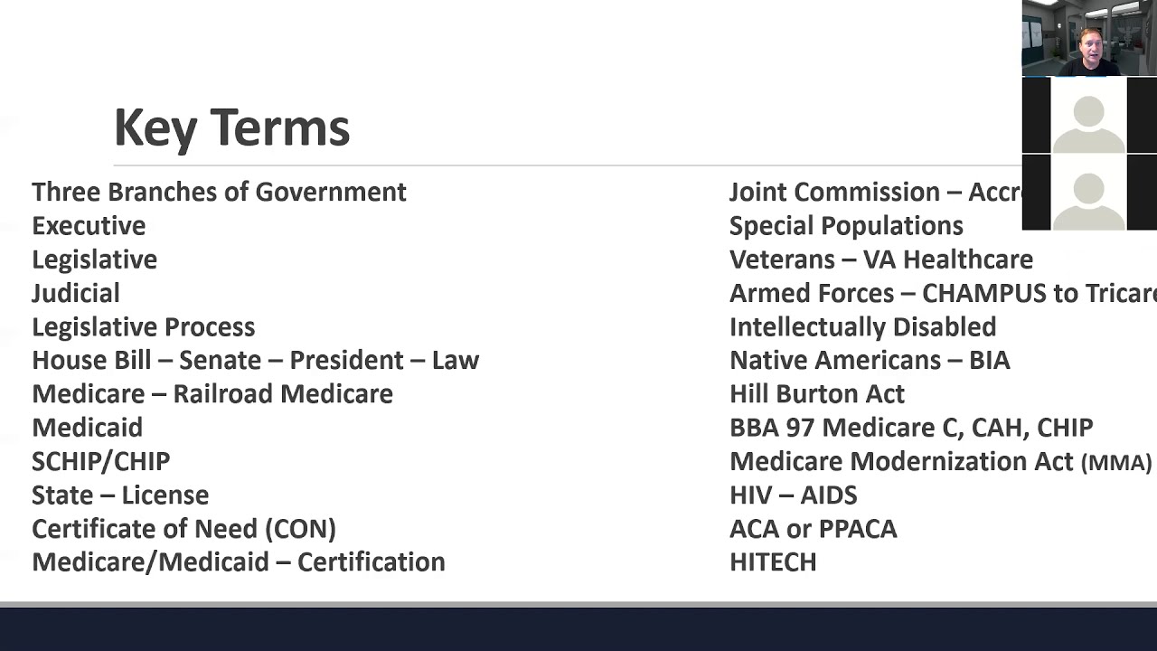 HCM 2000 10 20 2020 Health Policy Overview - YouTube