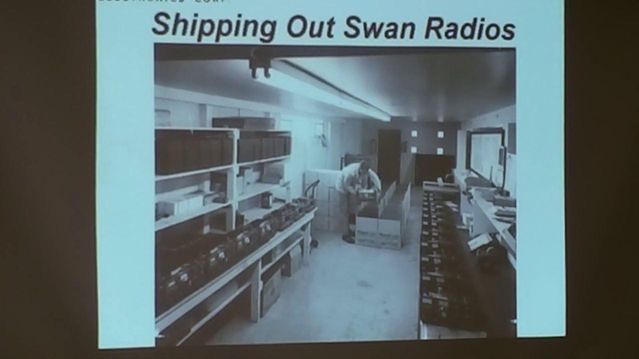 Jeff Covelli, WA8SAJ on History of Swan Radio (July 2017) - YouTube