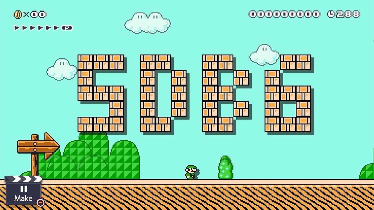 Super Discord Bros 6 - World 1 - YouTube