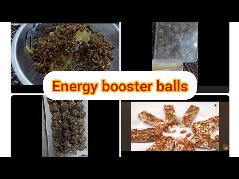 energy booster balls|protein bars|no sugar healthy energy balls|DATES N ...