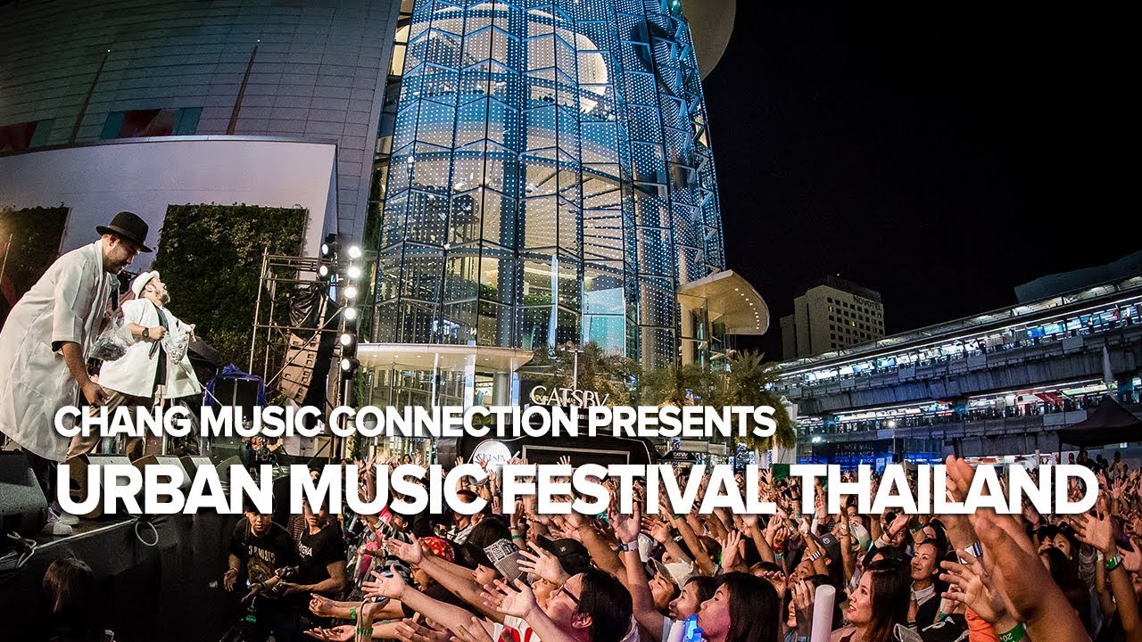 Chang Music Connection: Urban Music Festival - YouTube