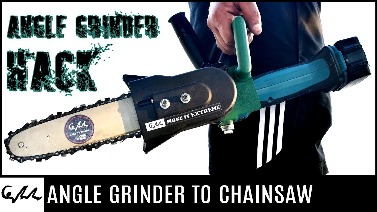 Angle Grinder Hack 4 (portable edition) - YouTube
