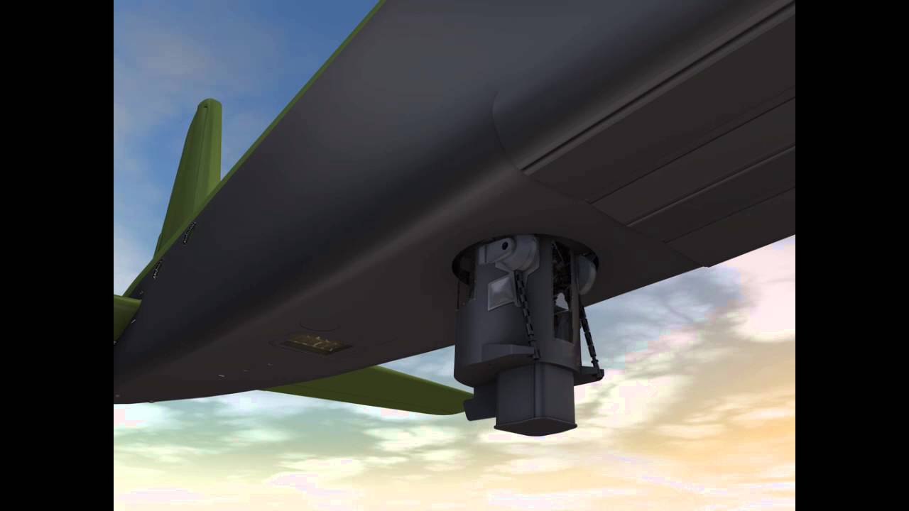 Short Stirling FN25 Ventral Turret - YouTube