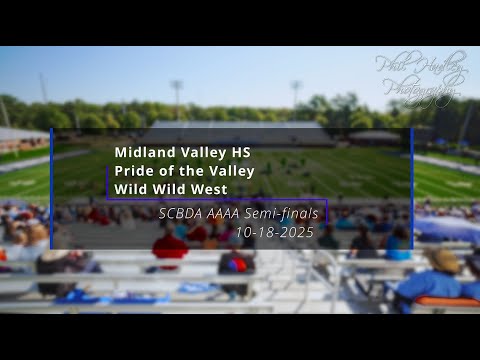 5. Midland Valley HS - Pride of the Valley - Wild Wild West - YouTube