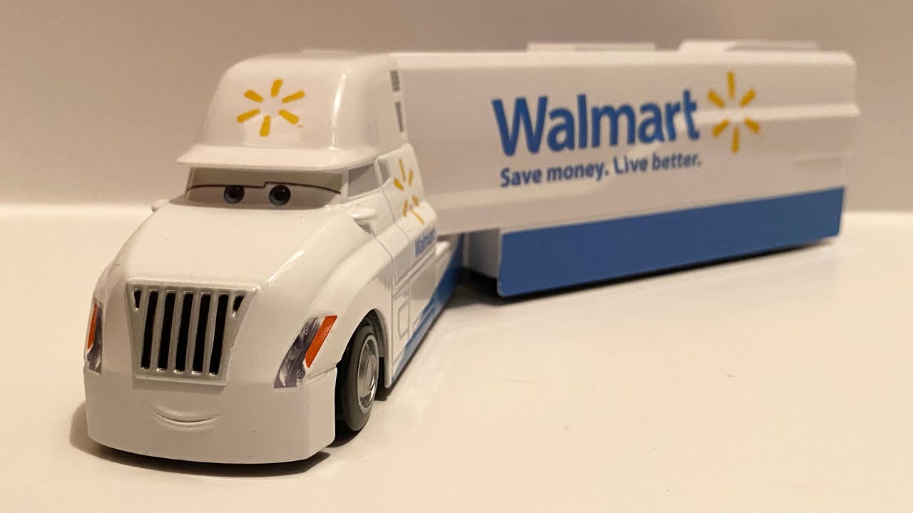 Disney Pixar Cars Marty Hauler 2022 Unboxing & Review Next-Gen Walmart ...