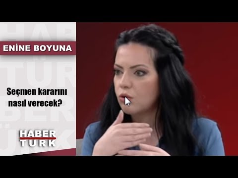 Enine Boyuna - 15 Aralık 2018 (Seçmen kararını nasıl verecek?)
