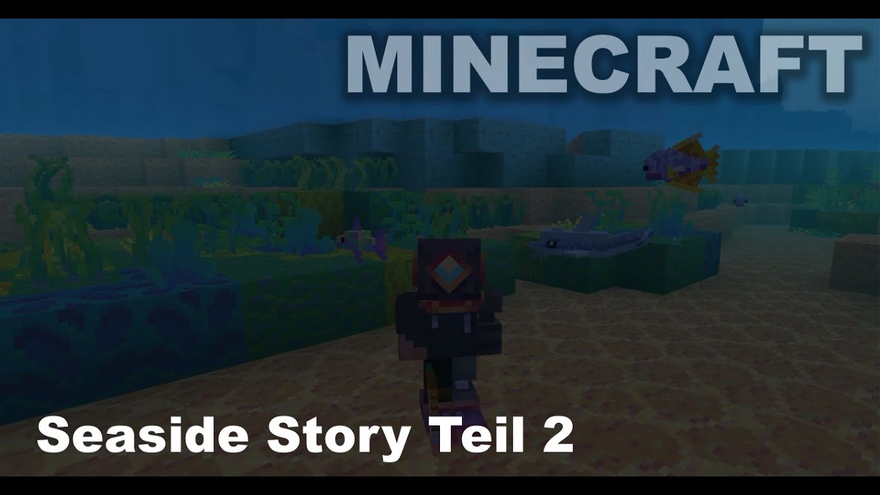 Minecraft Seaside Story 02 - Ich werde zum Taucher - YouTube