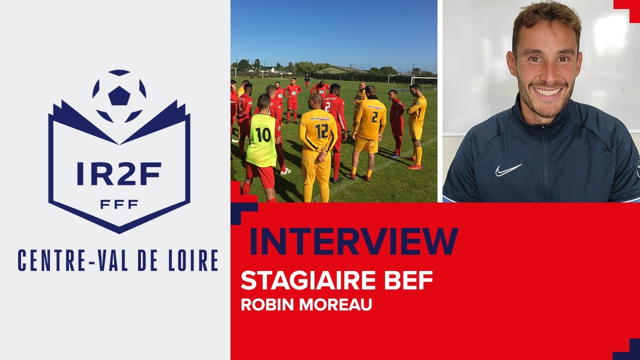 IR2F : Interview de Robin Moreau, stagiaire BEF - YouTube