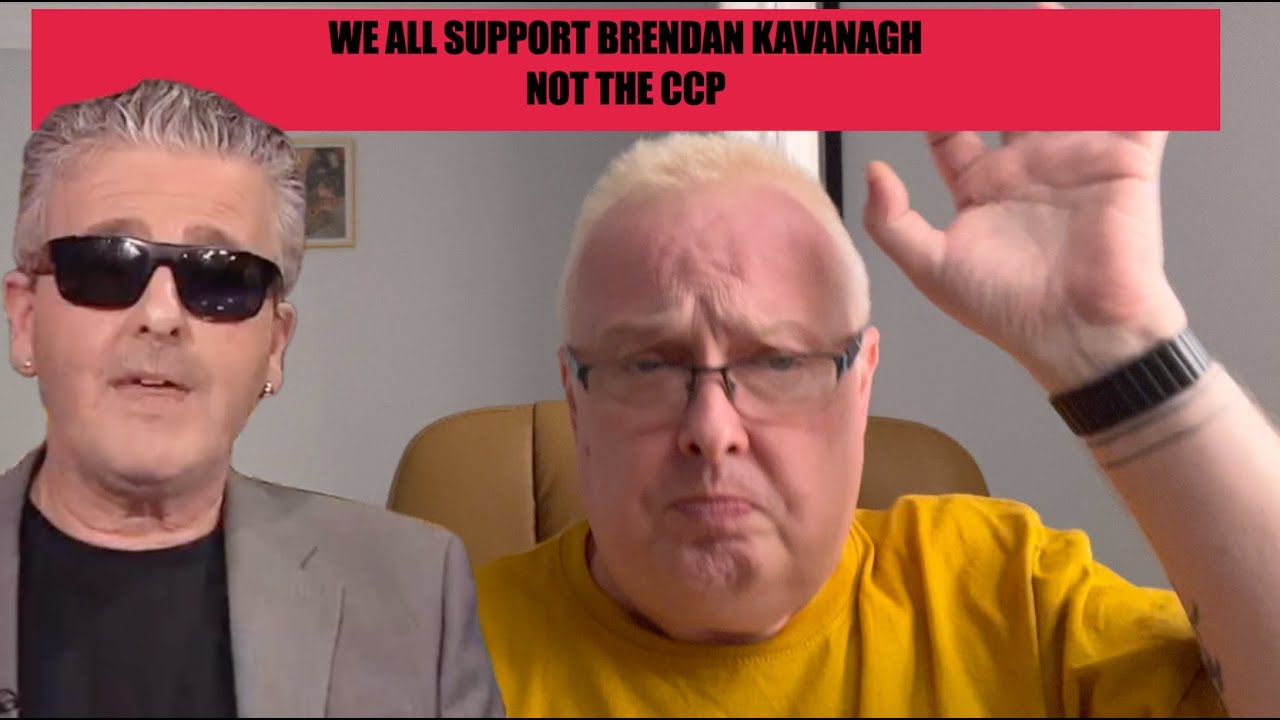 WE ALL SUPPORT BRENDAN KAVANAGH - NOT THE CCP - BOOGIE WOOGIE - YouTube
