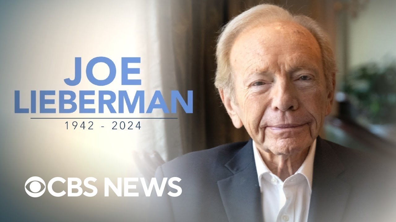 Funeral for former Sen. Joe Lieberman | CBS News - YouTube