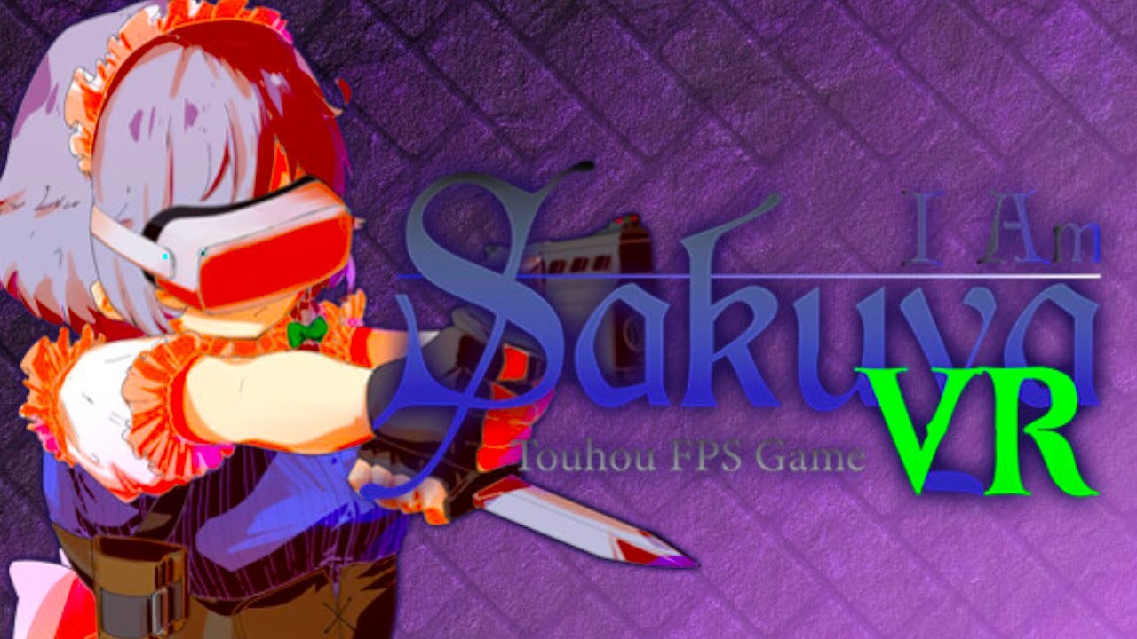 Endlich ein Bullet Hell in VR - I Am Sakuya VR: Touhou FPS Game - - YouTube