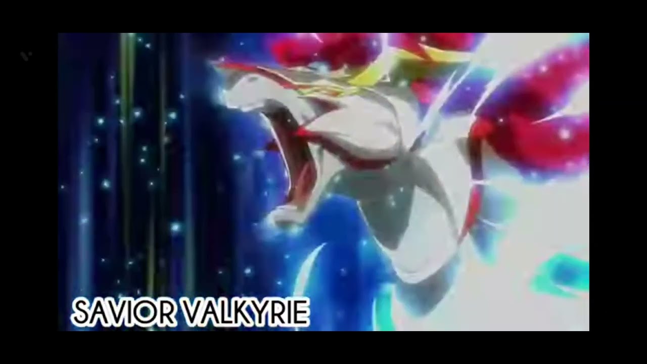 Salvage Valtryek/Savior Valkyrie Avatar|| BEYBLADE BURST QUADRIVE - YouTube