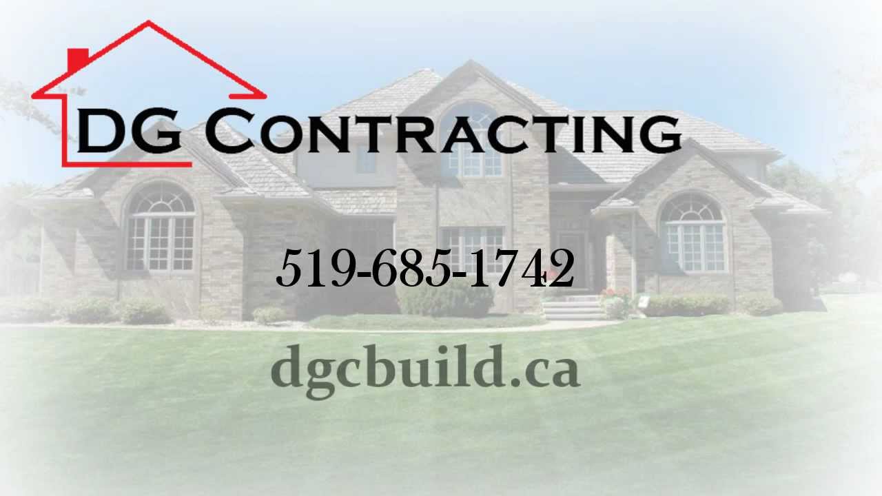 DG Contracting - YouTube