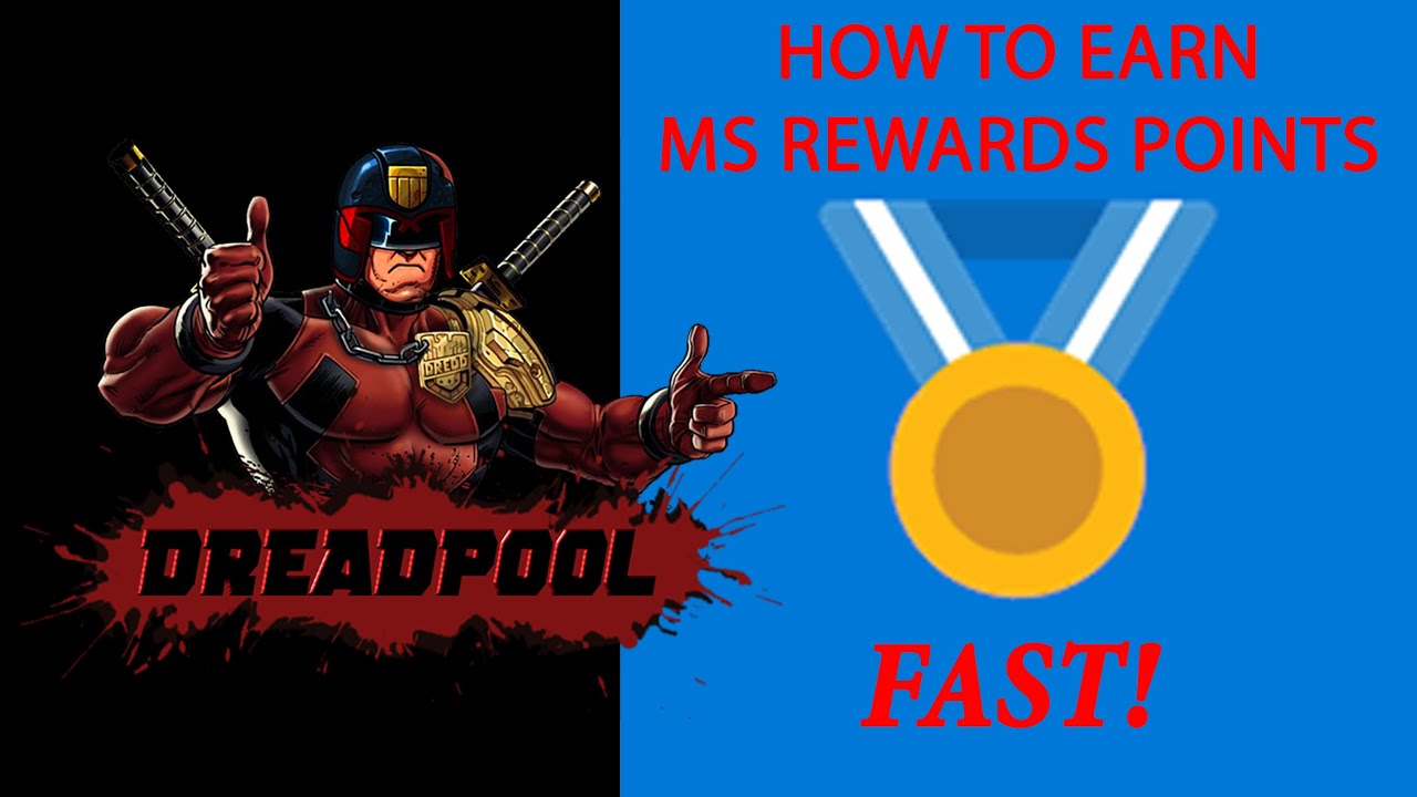 How to Earn MS Points Fast! | 4K - YouTube