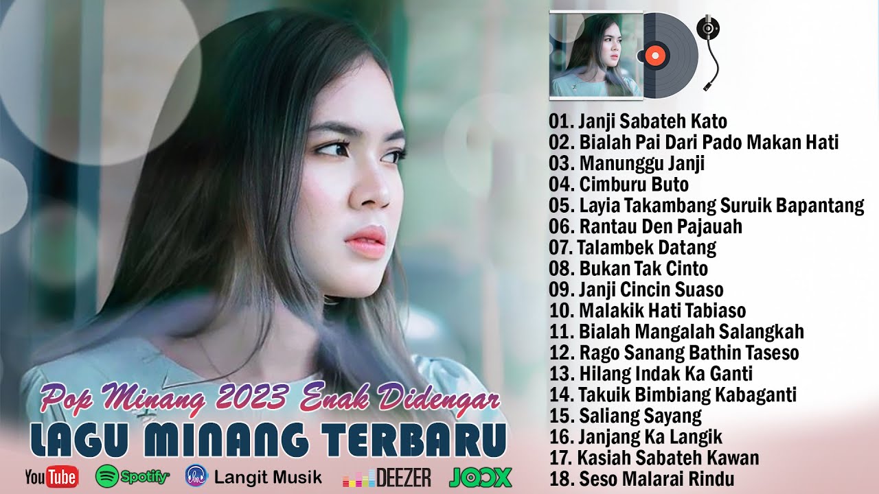 RANCAK BANA !!Lagu Minang Terbaru 2023 Full Album ~ Lagu Pop Minang ...