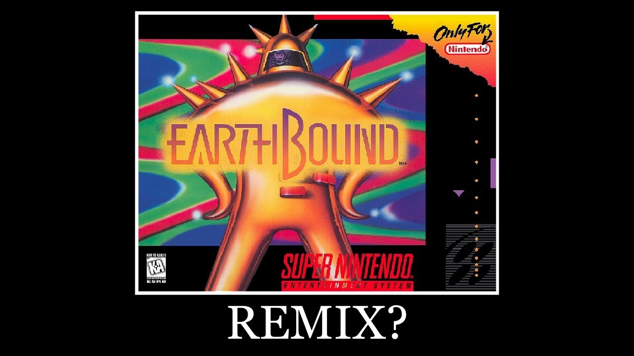 Earthbound Meme REMIX [Sanctuary Guardian - Earthbound] - YouTube